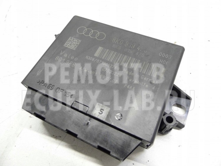 Ремонт блока парктроника Porsche